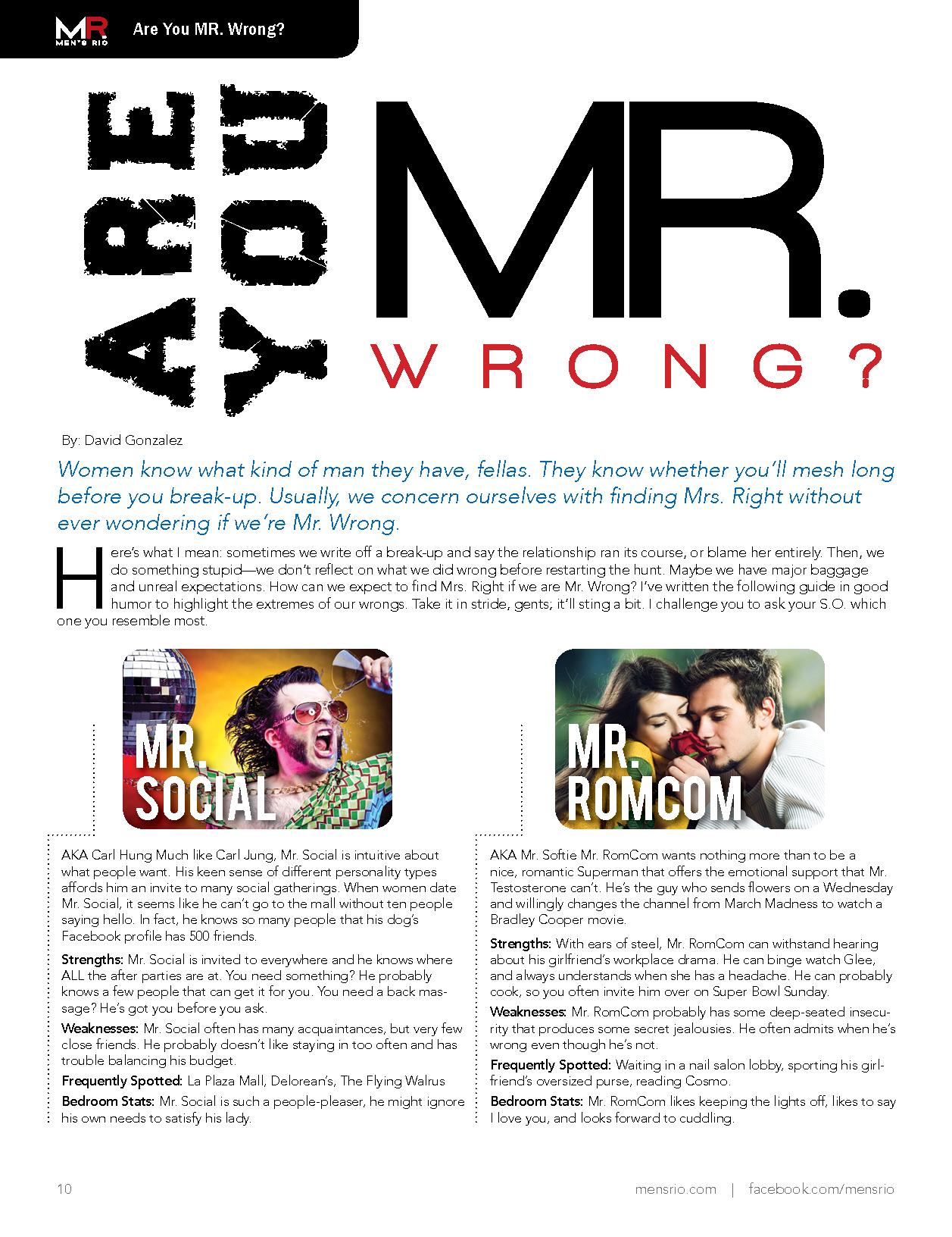 mr wrong page 1 – effete scribbler